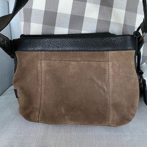 Sundance | Bags | New Sundance Brown Suede And Leather Purse | Poshmark